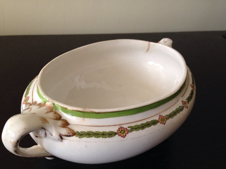 Vintage Booth Silicon China England Serving Dish // 1900s // - Etsy