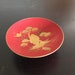 Antique Japanese Red Lacquer Dish / Japanese Wedding Ceremony - Etsy