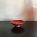 Antique Japanese Red Lacquer Dish / Japanese Wedding Ceremony - Etsy