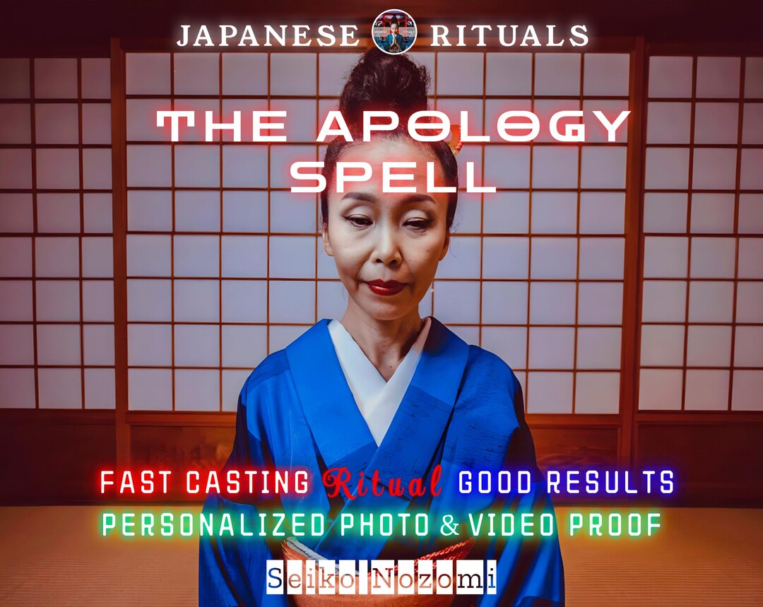 Japanese Apology Ritual • Reconciliation Rite, Awareness (photo & Video ...
