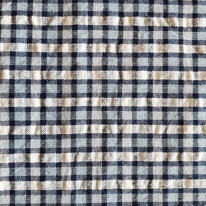 Seersucker Fabric - Etsy
