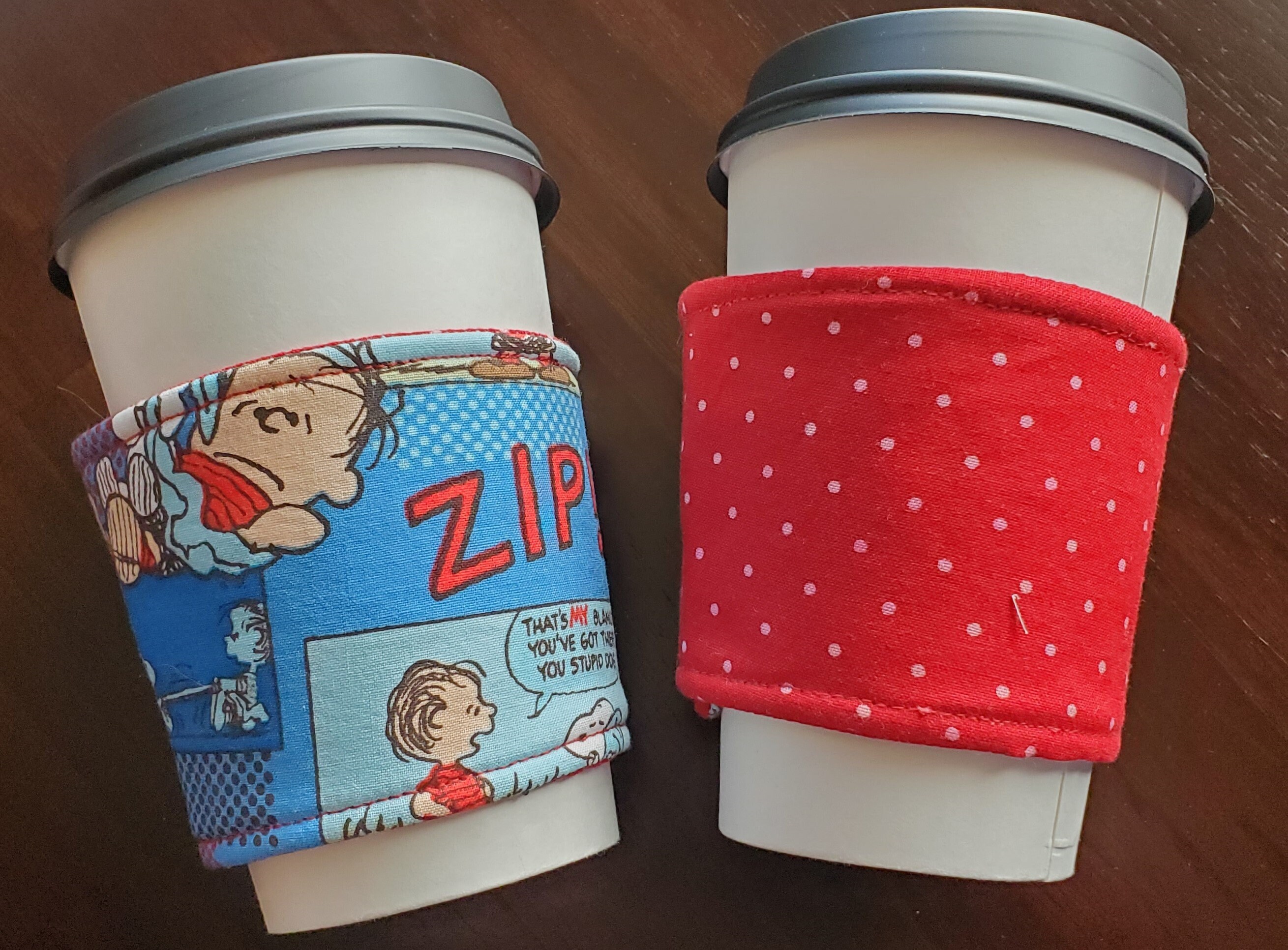 Coffee Cozy, Coffee Cuff, Coffee Sleeve, Cup Sleeve, Cup Cover, Cup ...