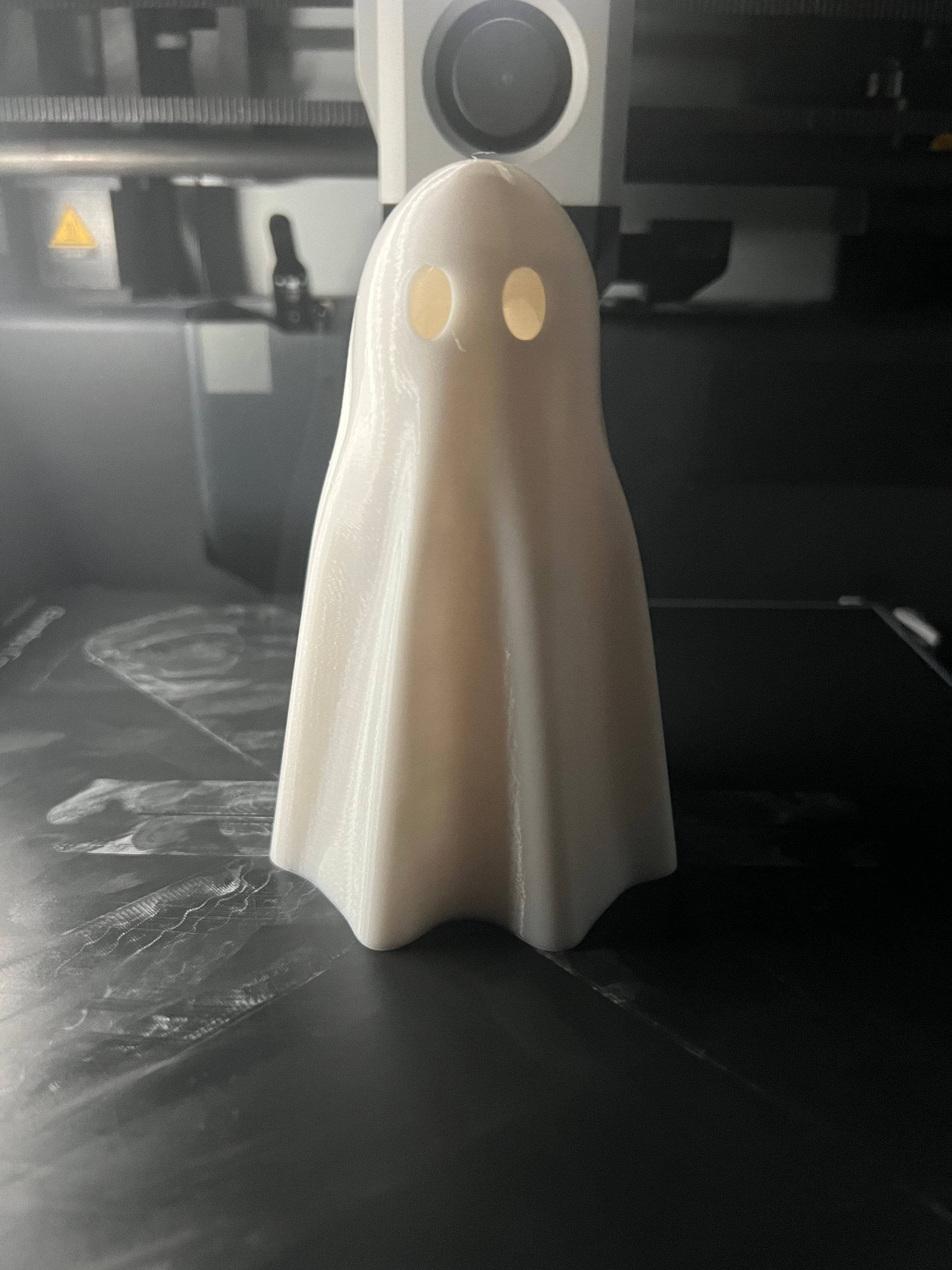 Cute Halloween Ghost With Feet 3D Printed Ghost Decoration - Etsy