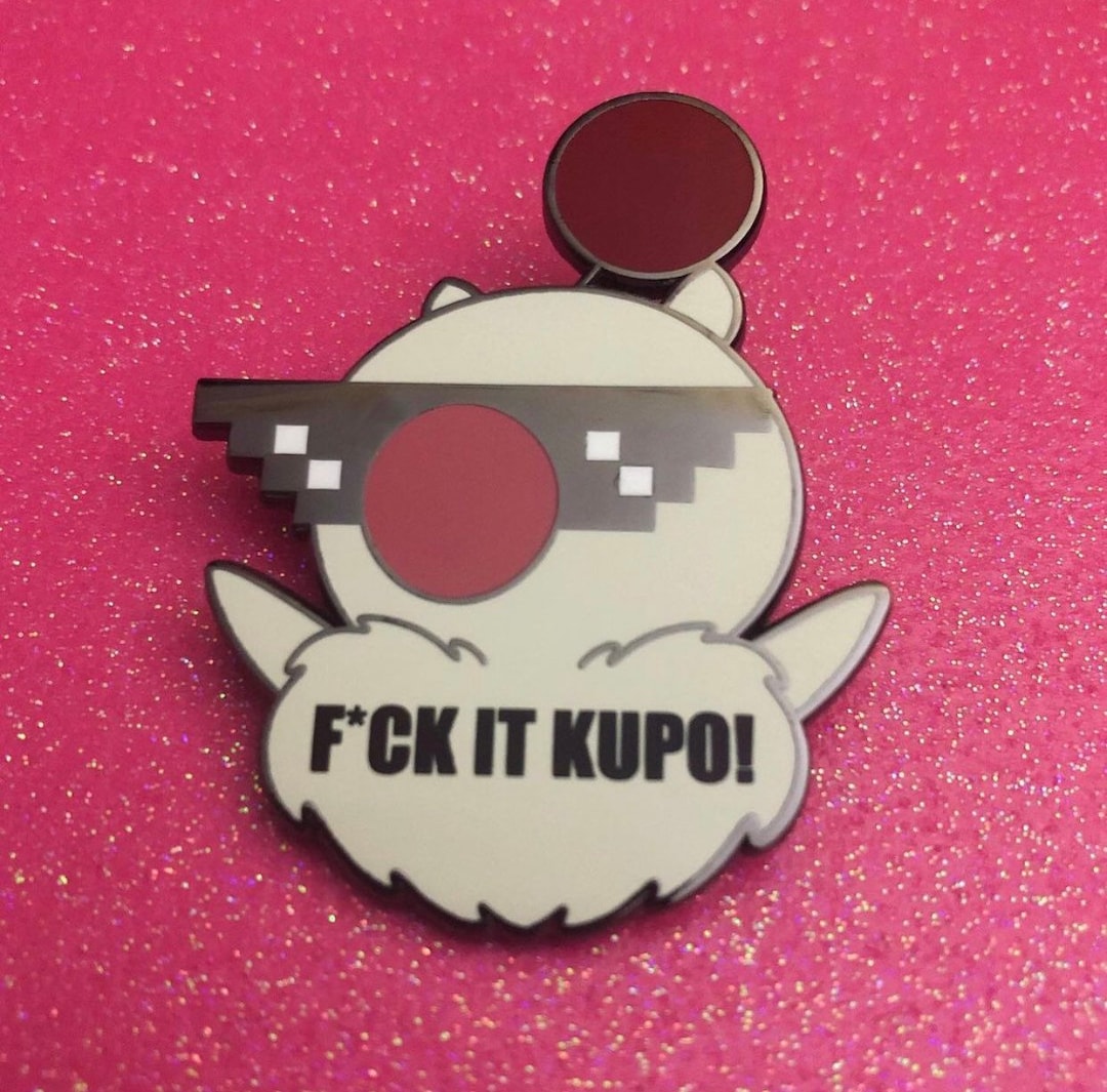 Mood Mog Hard Enamel Pin - Etsy