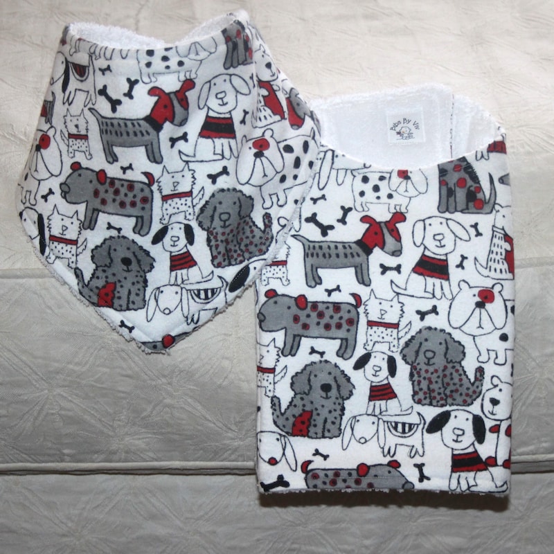 Dog Drool Bib - Etsy