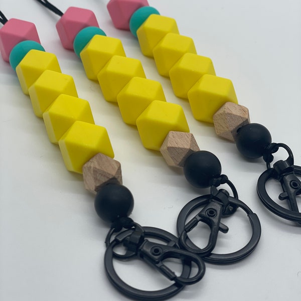 Silicone Lanyard - Etsy