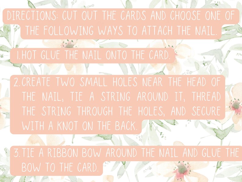 Nail of Love Poem Printable | Christian Easter Activity | Cross Poem ...