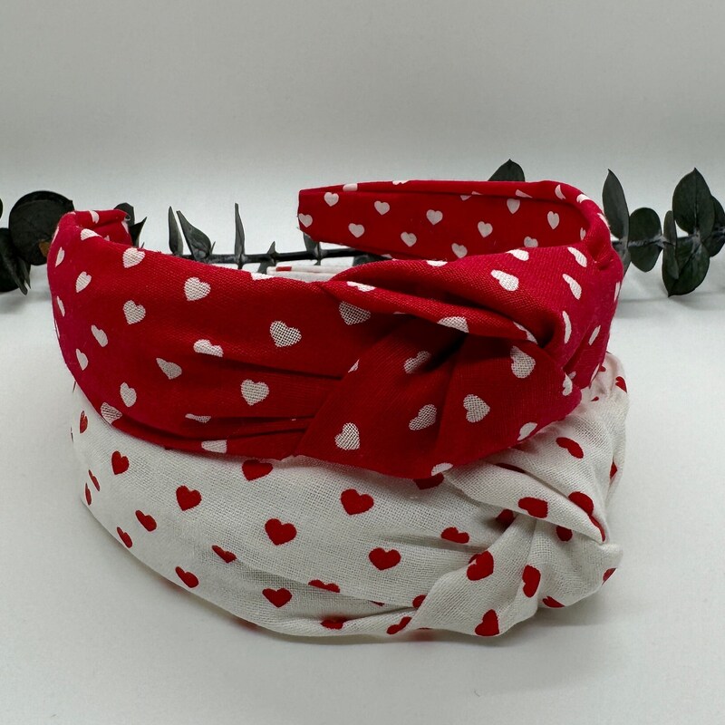 Heart Headband - Etsy