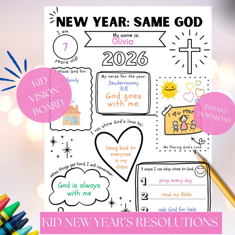 Christian New Years 2026 - Etsy