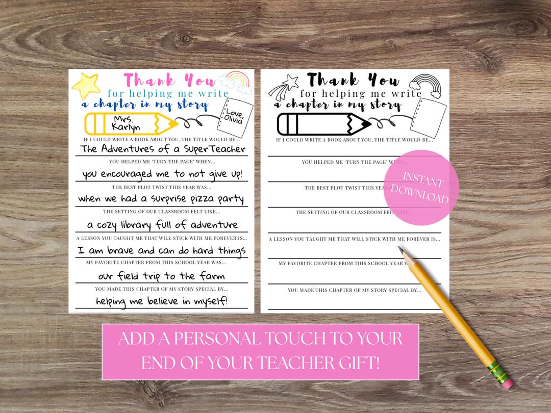 Teacher Appreciation Week Worksheet, Teacher Appreciation Printable ...
