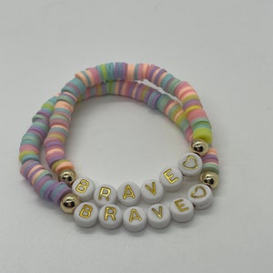 PERSONALIZED First Day of Kindergarten, Rainbow Mommy and Me Bracelets ...