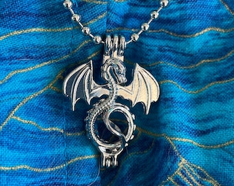 Dragon Locket - Etsy