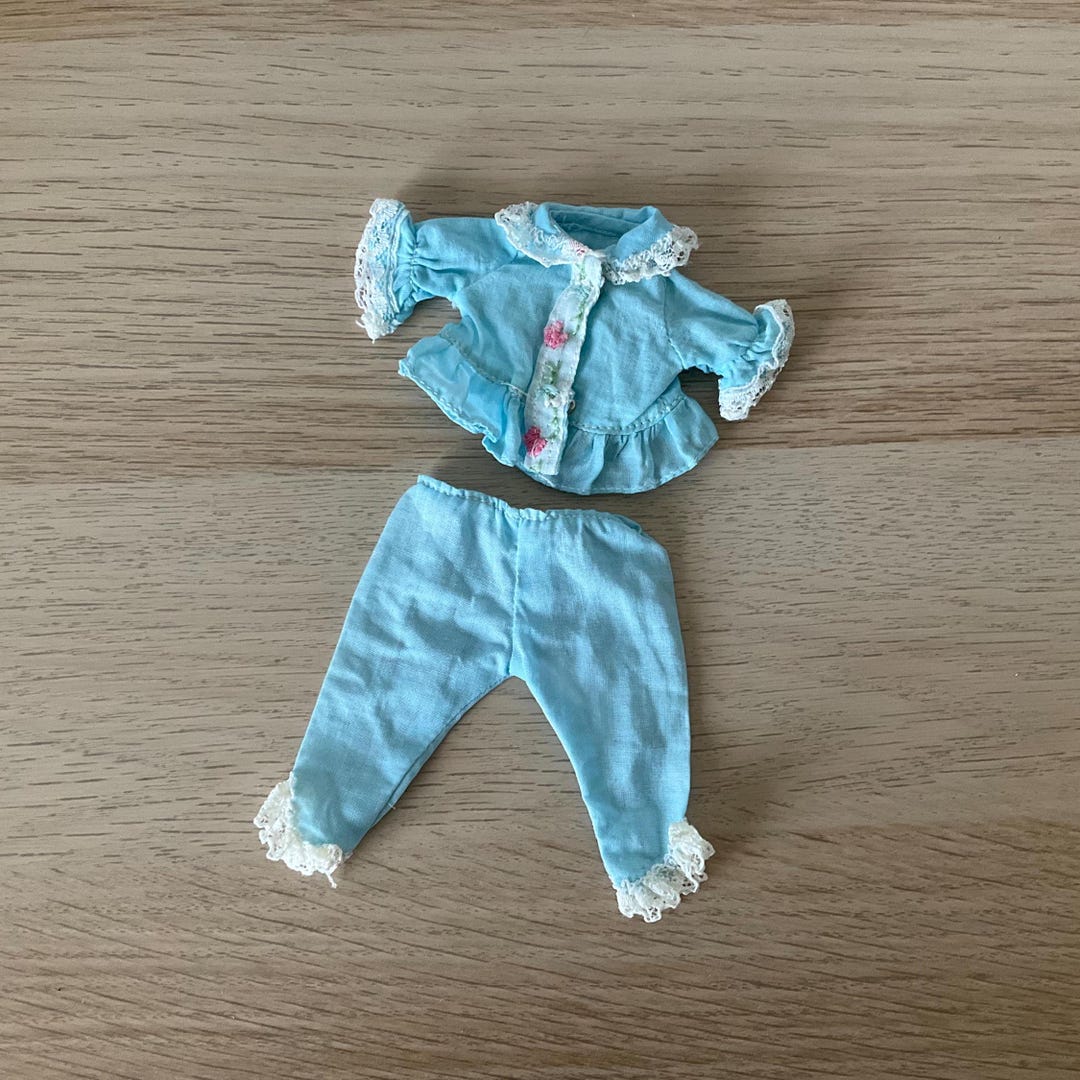 Rare Vintage Penny Brite Pajama Shirt and Bottons. Fits 8 Inch Penny ...