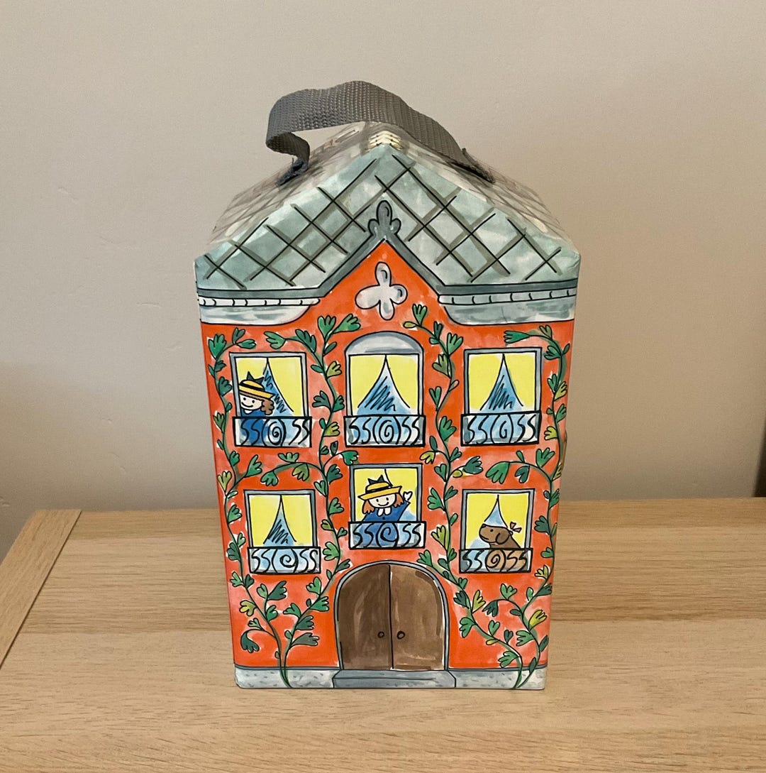 Vintage Madeline Doll House Case - Etsy