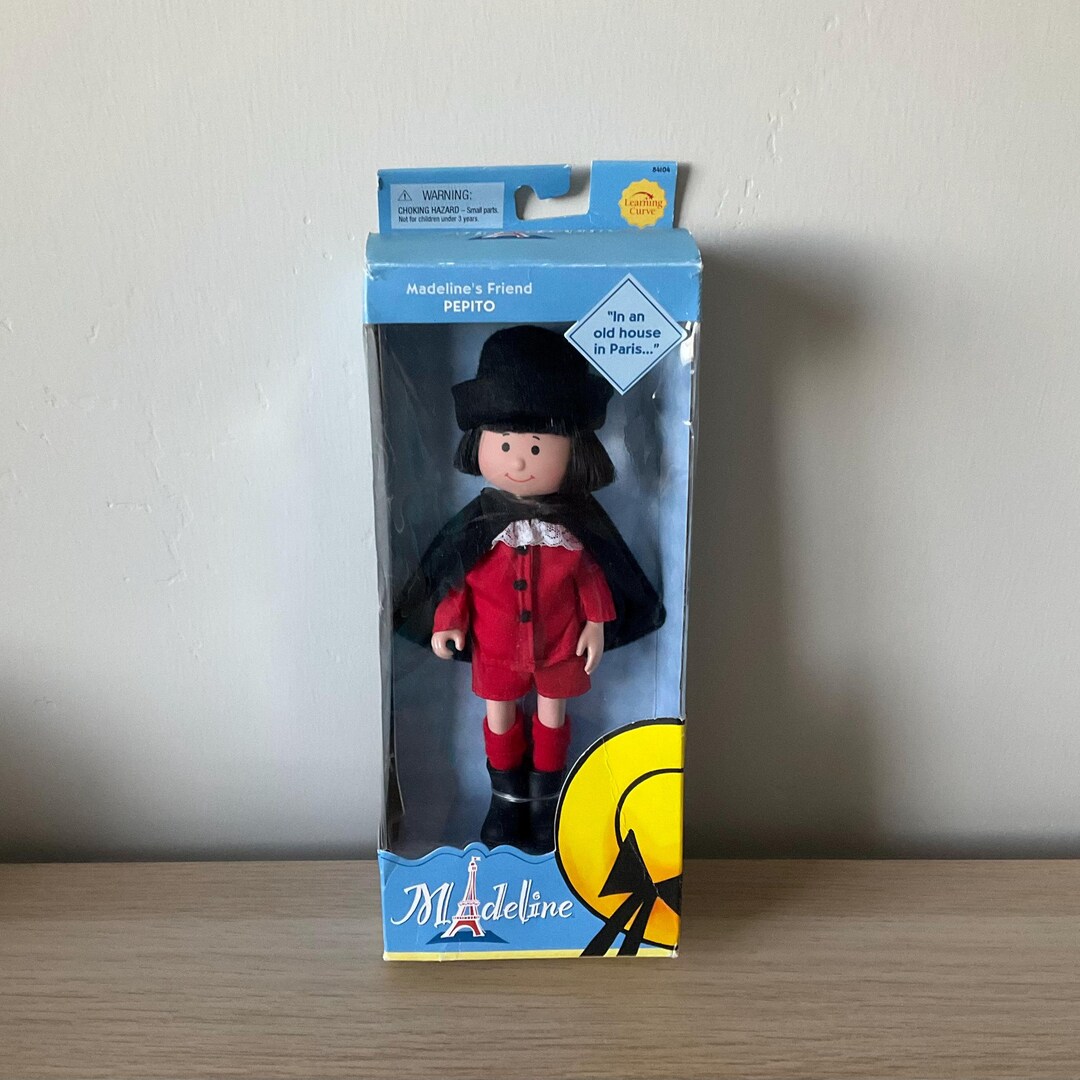 Vintage Pepito 8 Inch Madelines Friend Doll With Gripping Right Hand ...