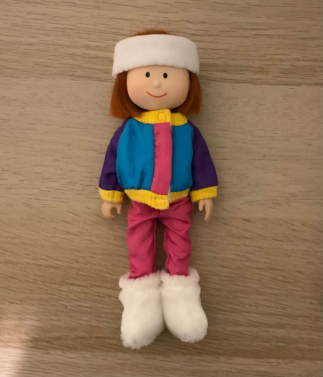 Vintage 8 Inch Posable Madeline Doll With Bunny Hill Run Clothes. - Etsy