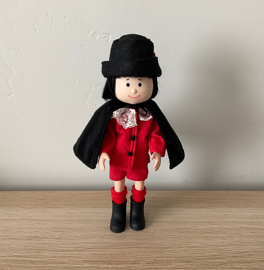 1998 Vintage Madelines Friend Pepito 8 Inch Doll, Bad Hat - Etsy