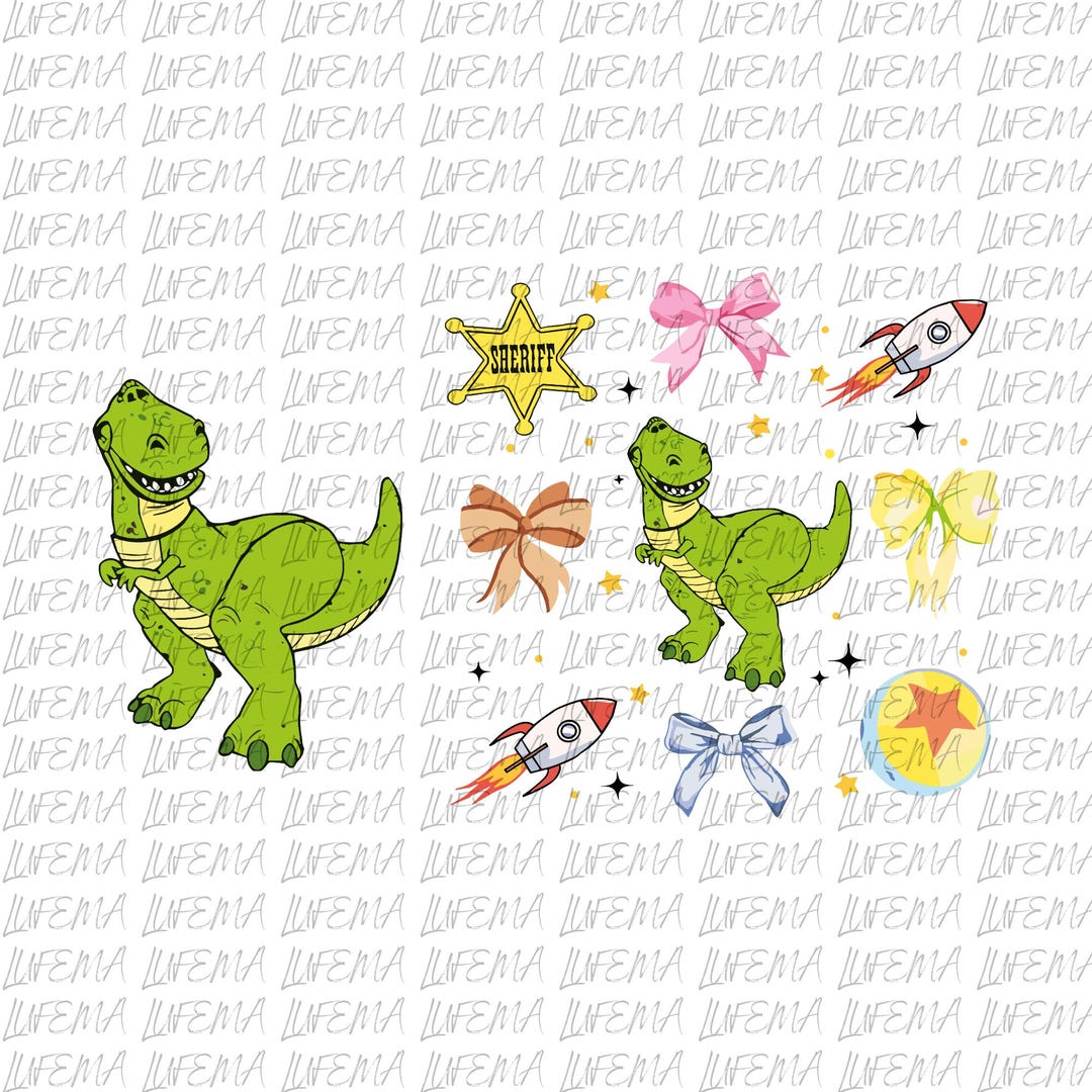 Disney Toy Story Rex PNG, Toy Story Characters PNG, Toy Story and ...
