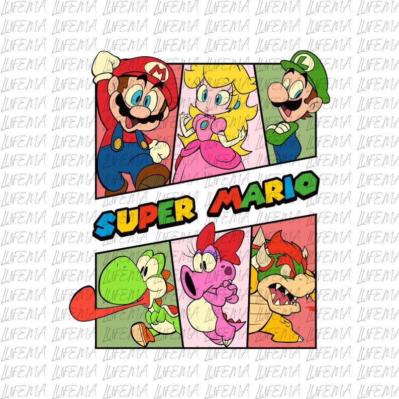 Super Mario Png, Mario and Friends Png, Mario Kart Png, Mario Digital ...