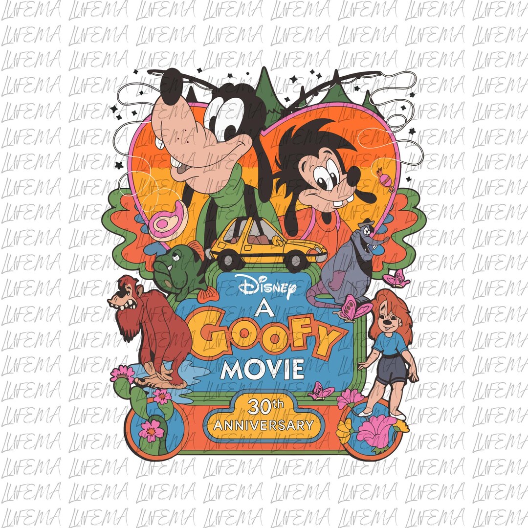 Goofy Movie PNG, Max Powerline World Tour PNG, Goofy Movie Characters ...