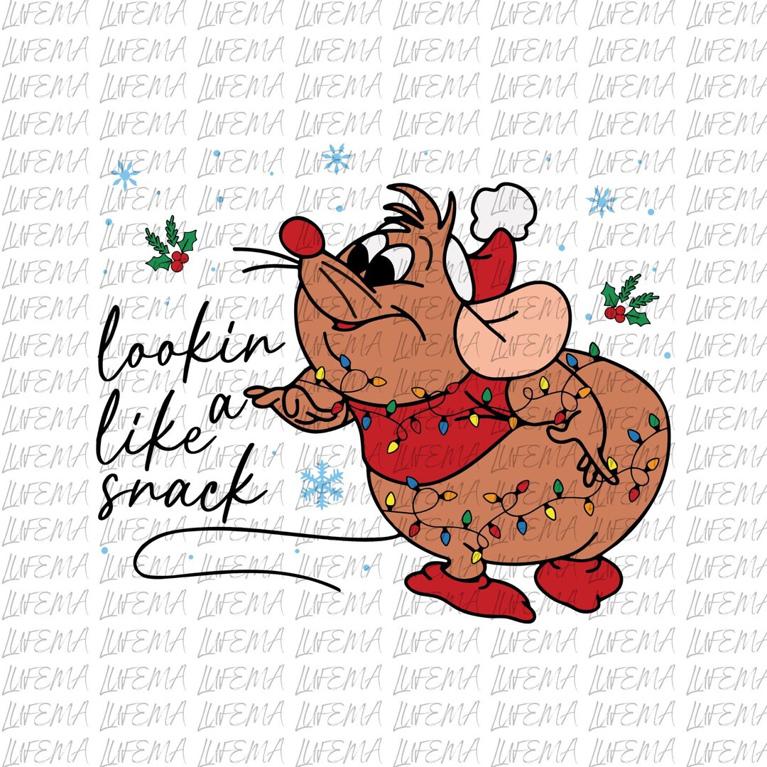 Disney Gus Gus Christmas PNG, Disney Cinderella Gus Gus PNG, Gus Gus I ...