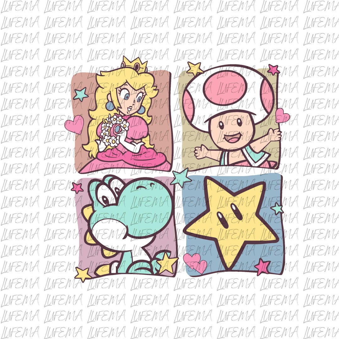 Super Mario Png, Mario and Friends Png, Mario Kart Png, Mario Digital ...