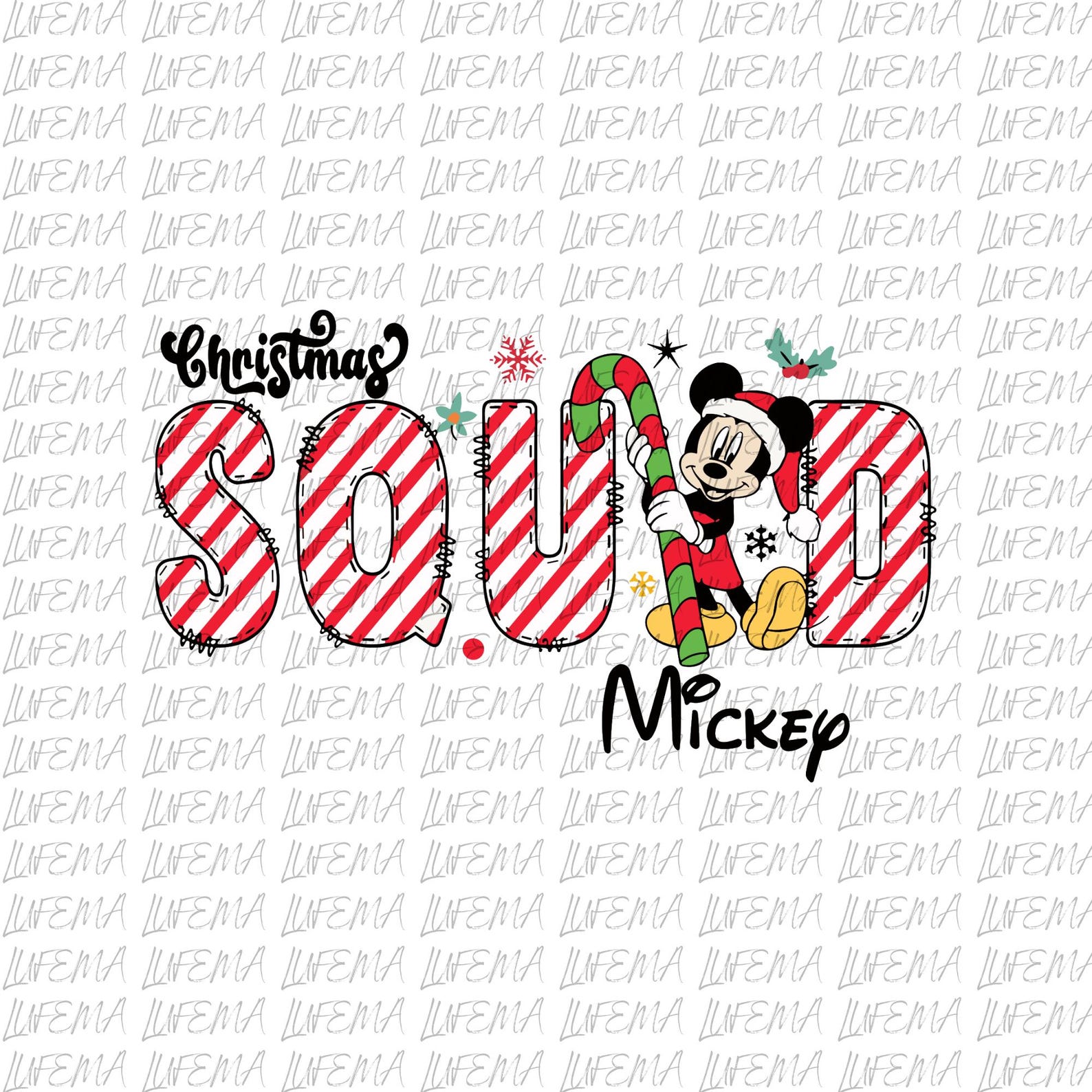 Mickey and Friends Christmas PNG, Mickey Mouse PNG, Disney Christmas ...
