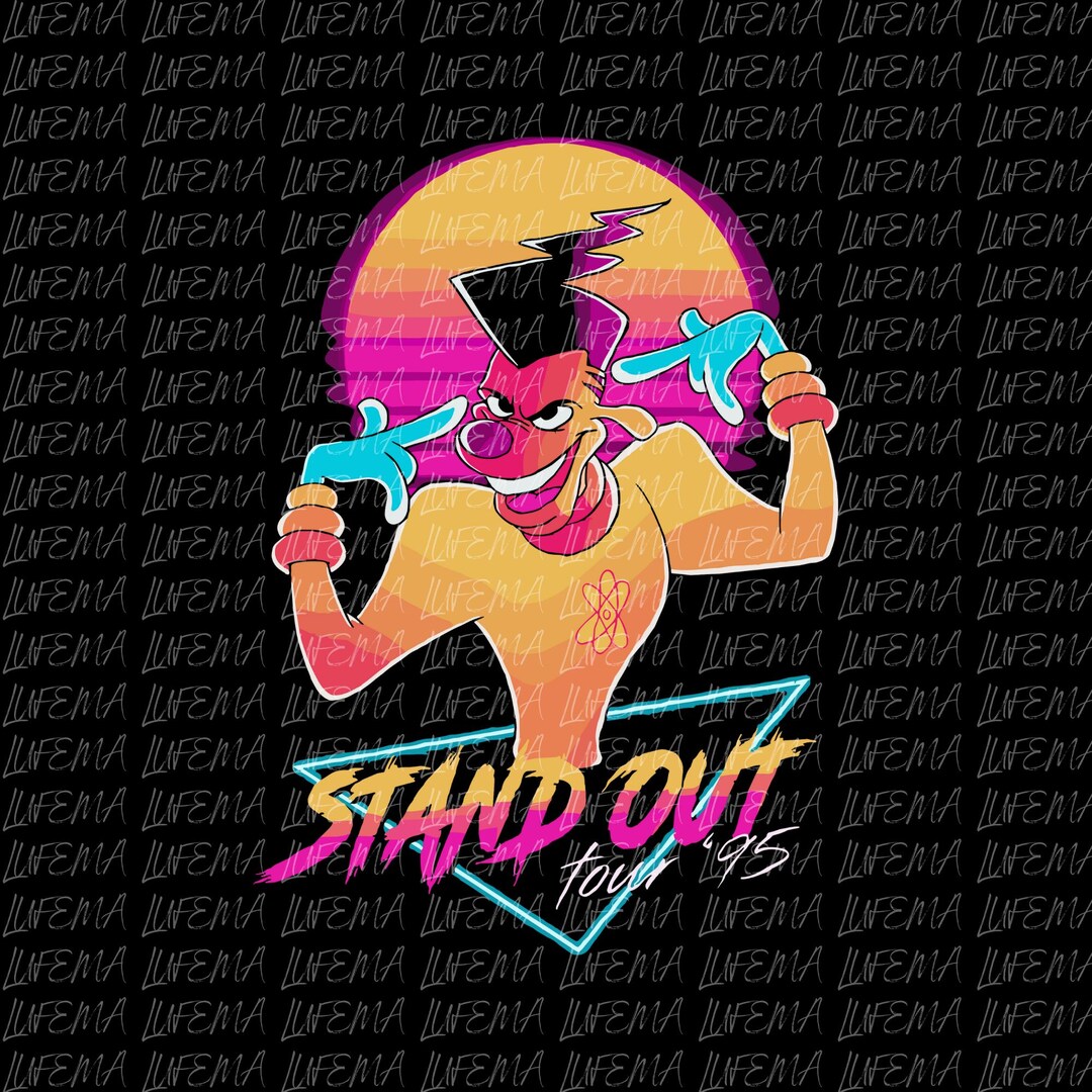 Goofy Max Powerline Stand Out PNG, Goofy Movie PNG, Goofy Movie ...