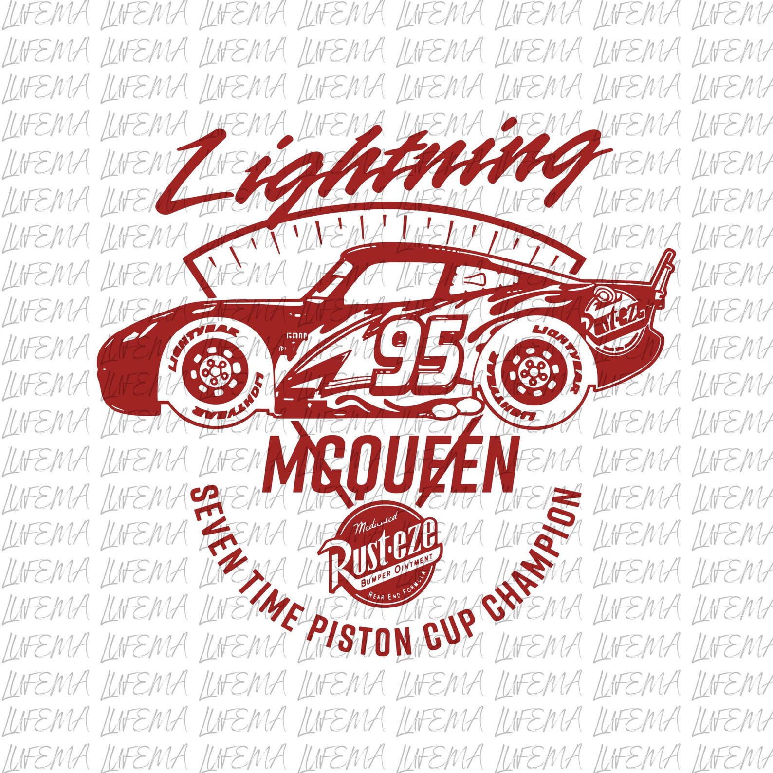 Disney Lightning Mcqueen PNG, Mcqueen and Friends PNG, Lightning ...