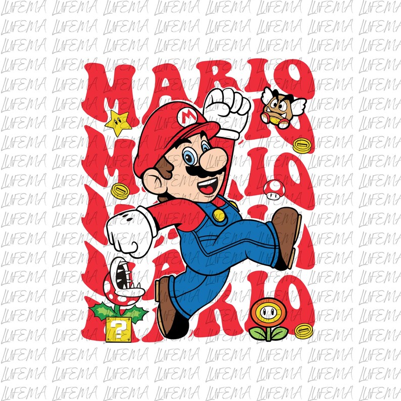 Super Mario Png, Mario and Friends Png, Mario Kart Png, Mario Digital ...