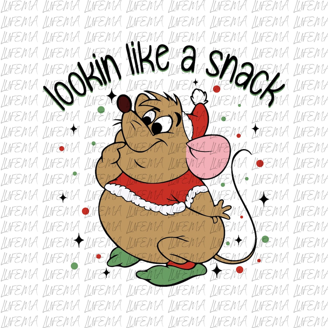 Disney Gus Gus Christmas PNG, Disney Cinderella Gus Gus PNG, Gus Gus I ...