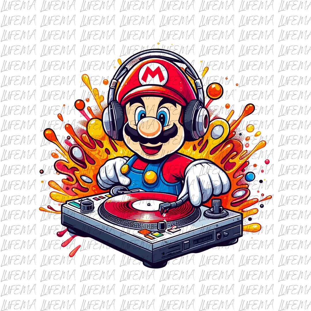 Super Mario Png, Mario and Friends Png, Mario Kart Png, Mario Digital ...