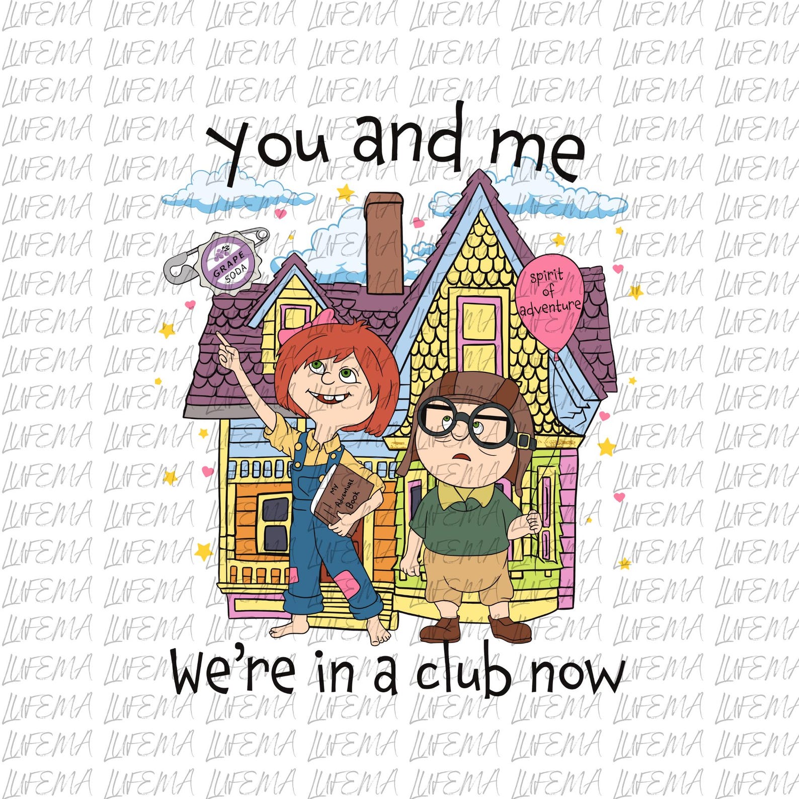 Carl and Ellie PNG, Disney Pixar up PNG, up Characters PNG, Disney ...