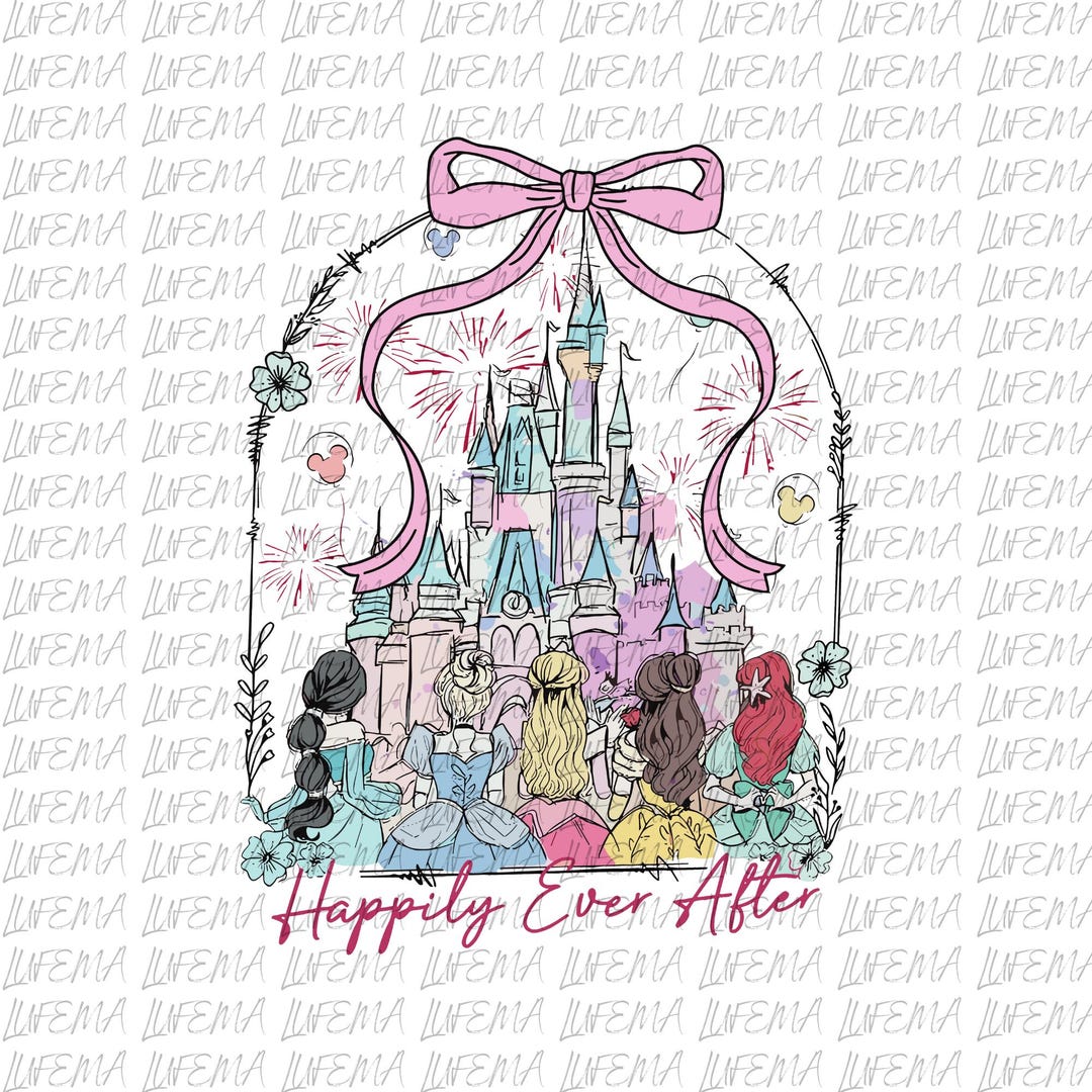 Disney Princess Coquette PNG, Disney Princesses Characters PNG, Disney ...