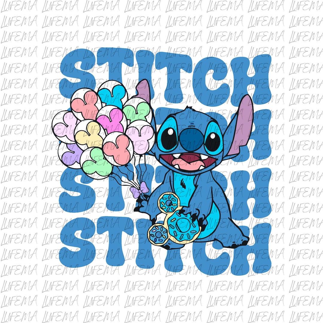Disney Stitch PNG, Stitch and Angel PNG, Stitch and Lilo Png - Etsy