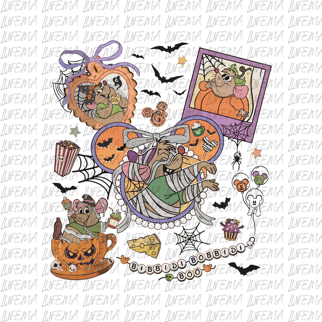 Disney Gus Gus Halloween PNG, Disney Cinderella Gus Gus PNG, Gus Gus I ...