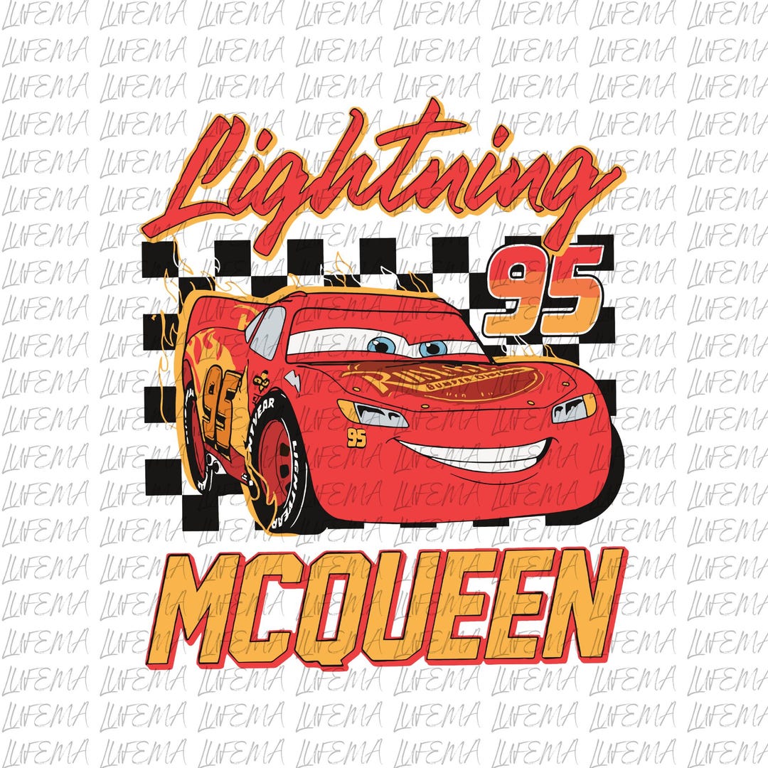Disney Lightning Mcqueen PNG, Mcqueen and Friends PNG, Lightning ...