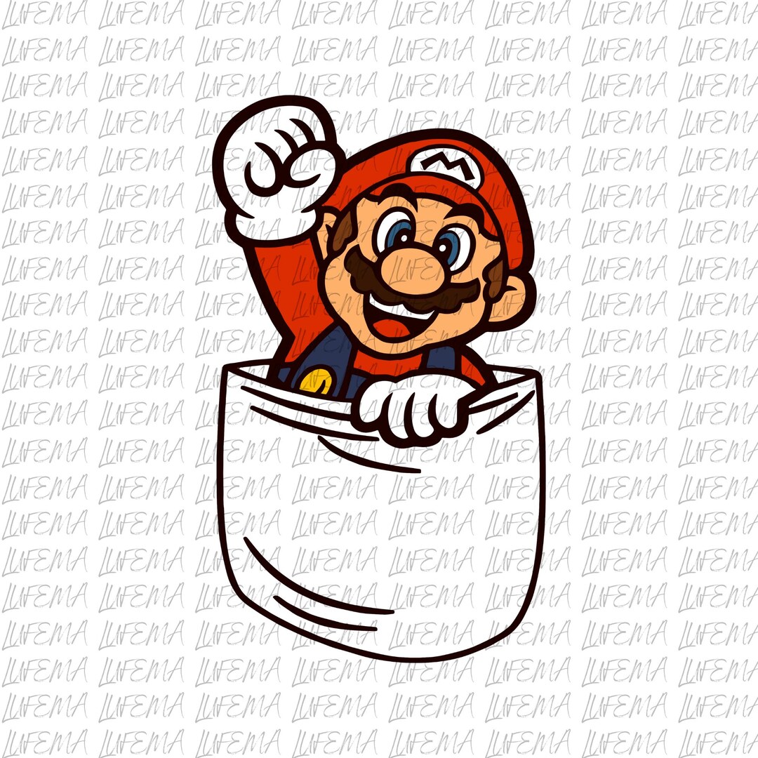 Super Mario Png, Mario and Friends Png, Mario Kart Png, Mario Digital ...