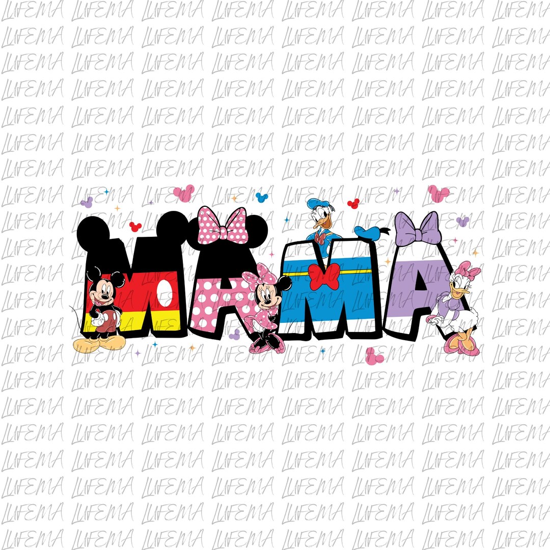 Mickey Mama PNG, Mickey Mouse PNG, Mickey Characters PNG, Mickey and ...