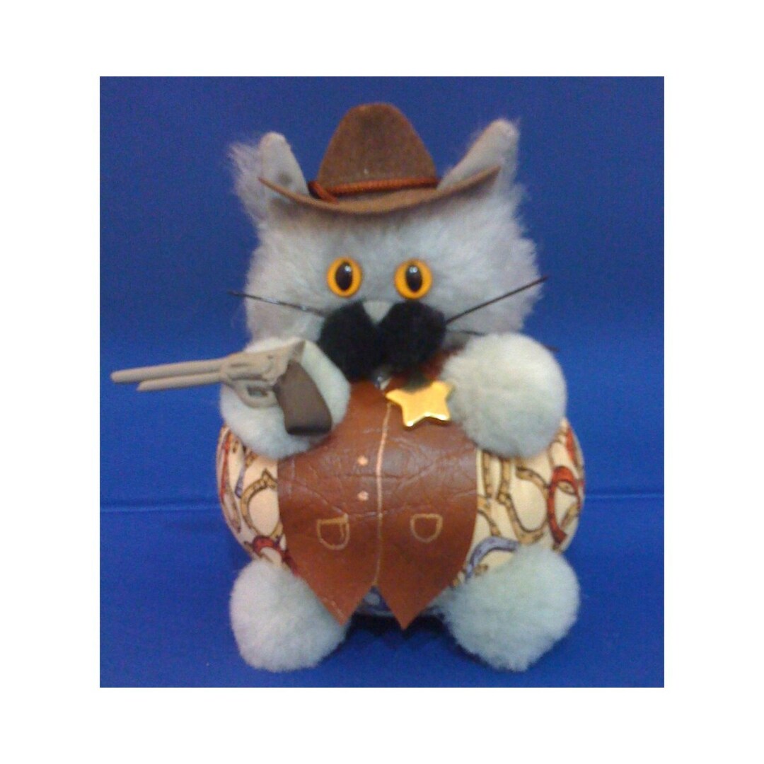 SOFORT LIEFERBAR - Katt Dillon - Marshal Feline Corral Cat ...