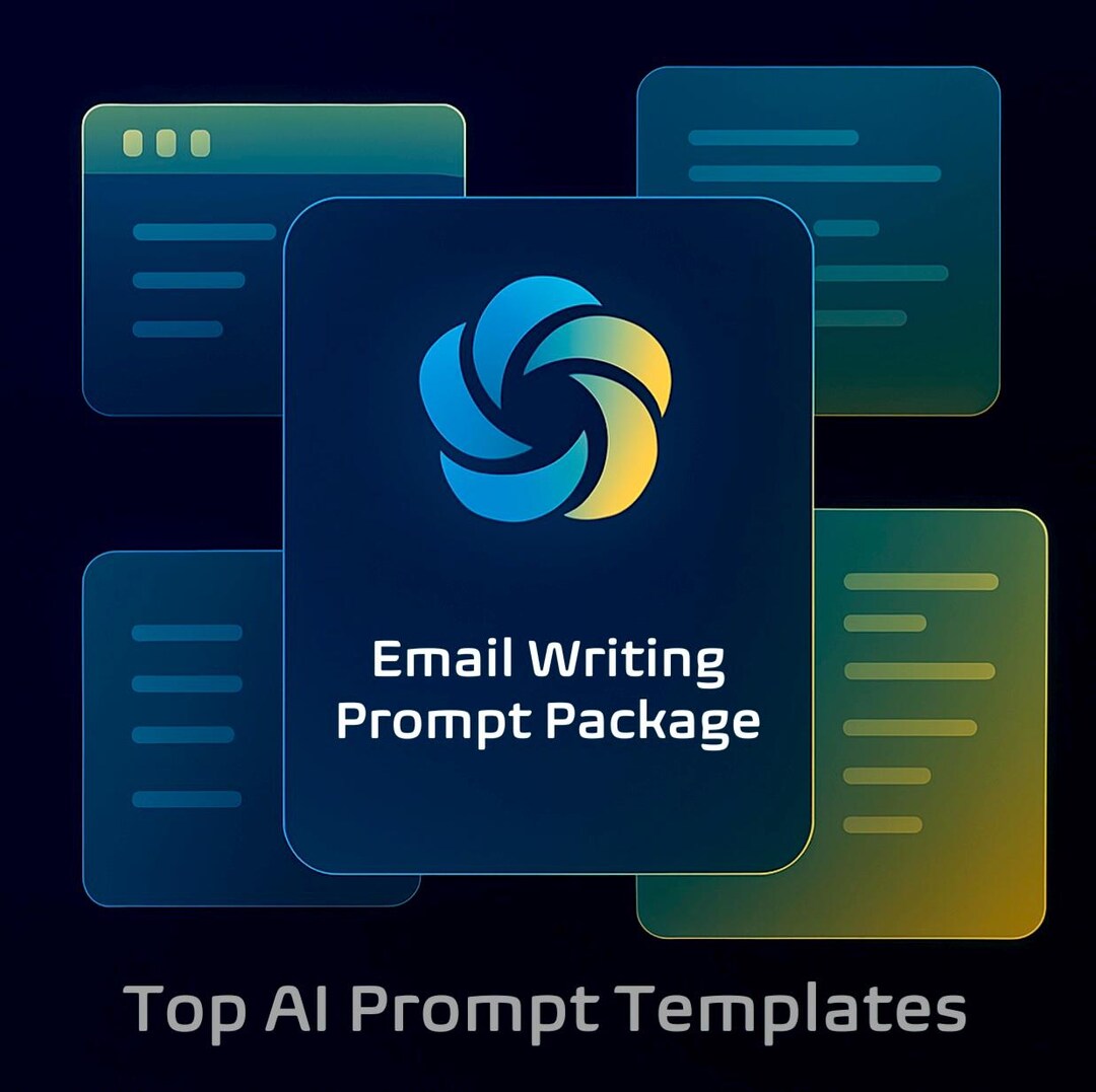 AI Email Writing Prompt Pack: Chatgpt Templates for Outreach, Replies ...