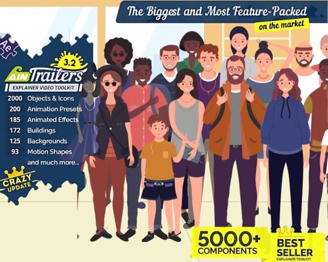 5000+ Animated Character PNG Pack – Game Development & Video Design ...