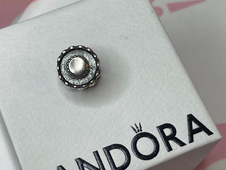 Pandora Happy Birthday Cake Charm (authentic) - Etsy