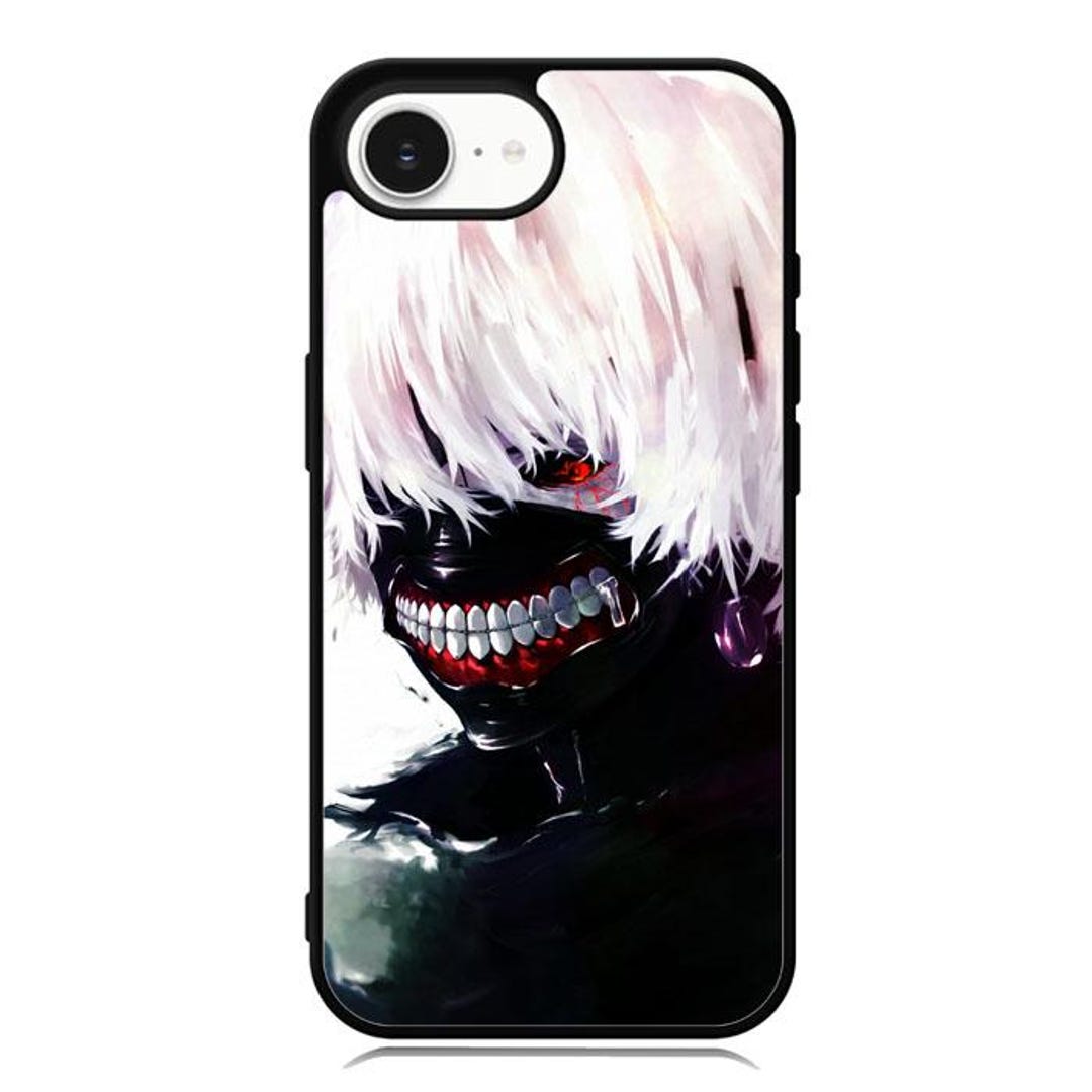 Masked Anime TPU Phone Case | Enhanced Grip - Etsy