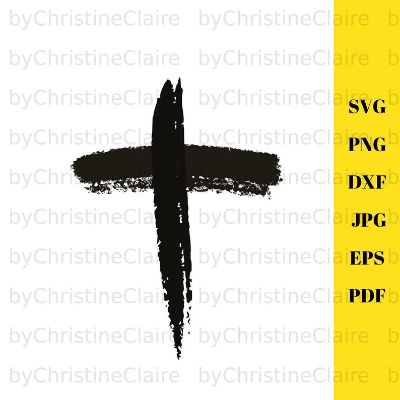 Christian Svg Cross Svg Faith Svg Christian Cross Cut Etsy