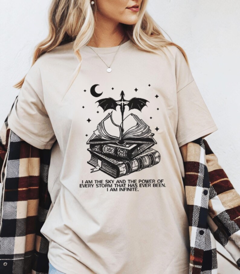Fourth Wing Inspired Shirt, Dragon Bookish Merch Tee, Fantasy Reader ...