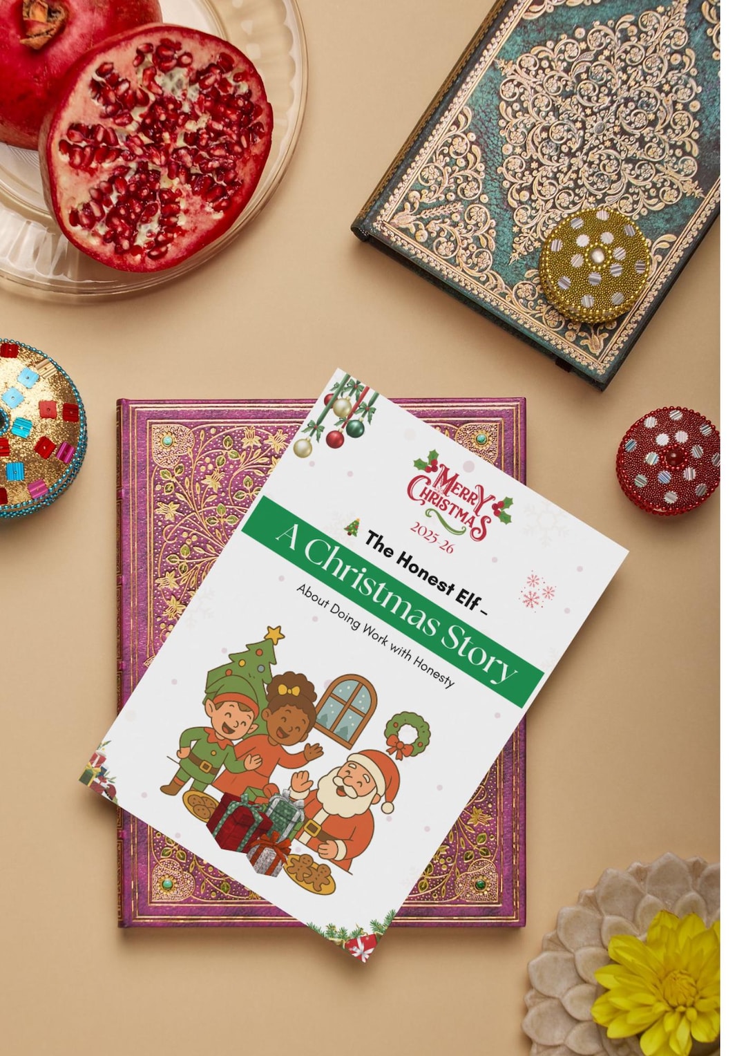 Mindful Christmas Story for Kids: Learning Honesty and Good Work Habits ...