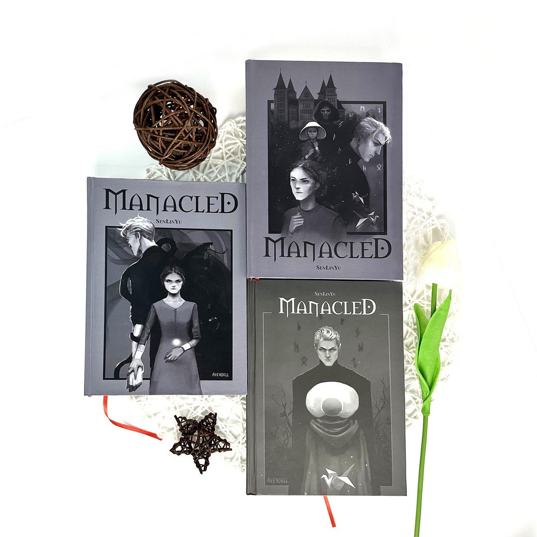 Manacled Book Series – Manacled Hardcover, Deluxe 3-volume Edition With ...