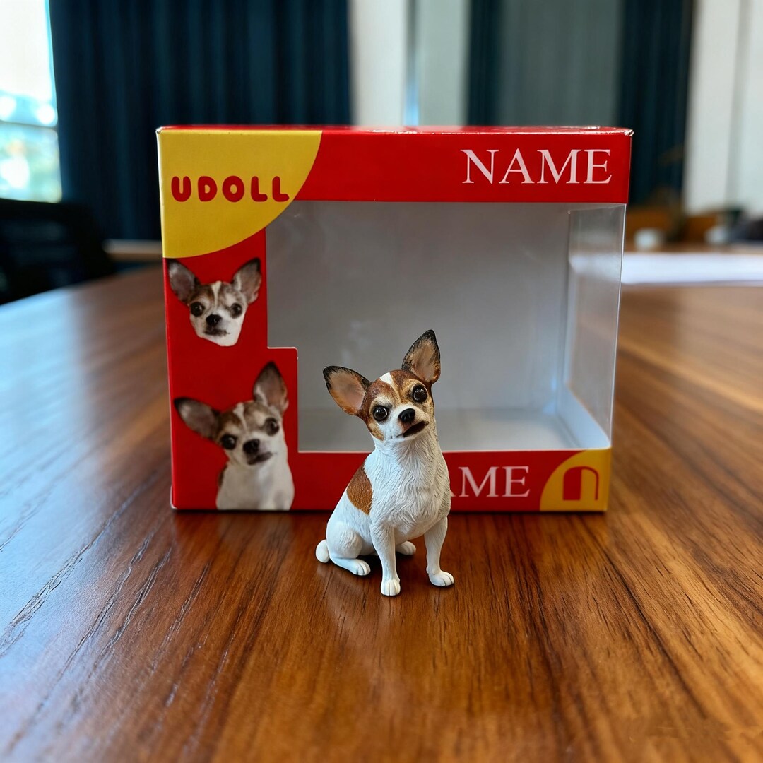 Custom Dog Bobblehead With Sound, Custom Pet Figurine With Voice ...