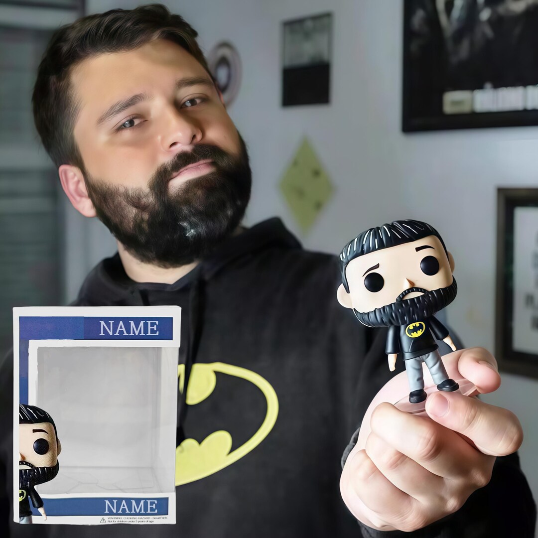 Custom Upop Figure, Personalized Udoll, Personal Upop Men, Custom Upops ...